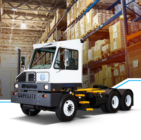 TJ Series | Capacity Trucks